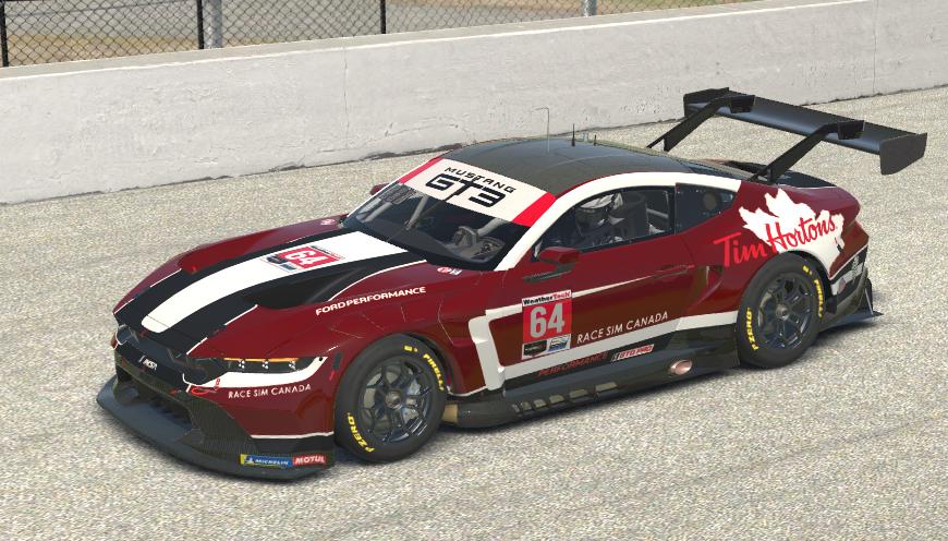 Team RSC Mustang GT3 by Matthew Howard5 - Trading Paints