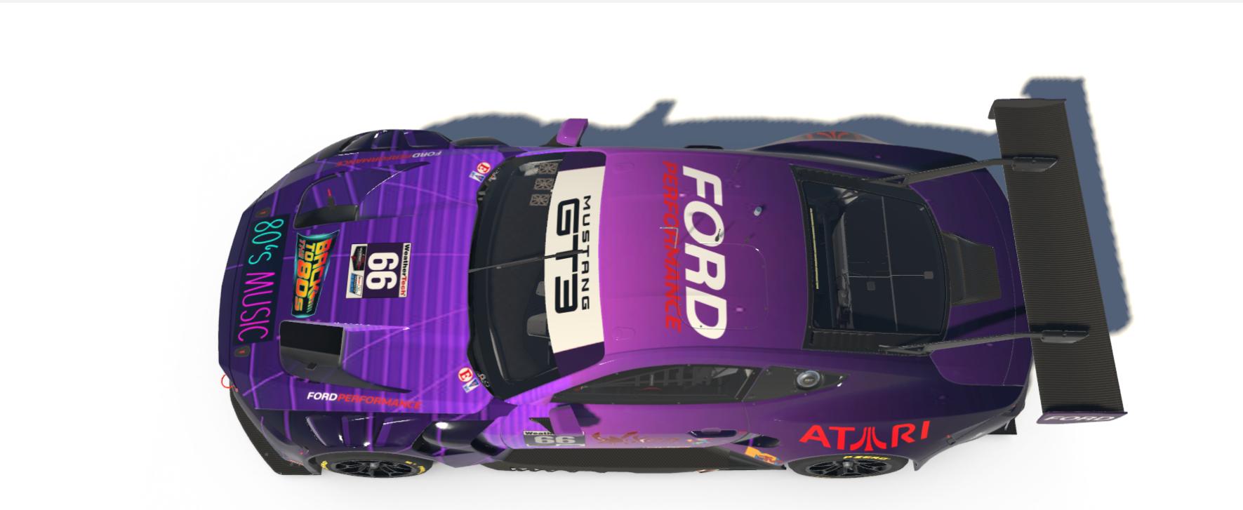 80s Ford Mustang GT3 by Scott Leitner2 - Trading Paints