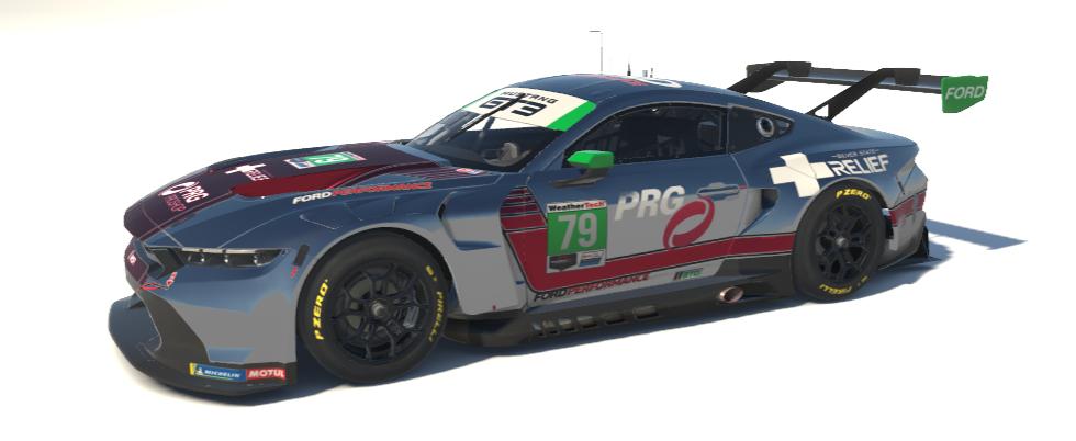 SSR PRG Mustang GT3 by Joshua Gagnon2 - Trading Paints