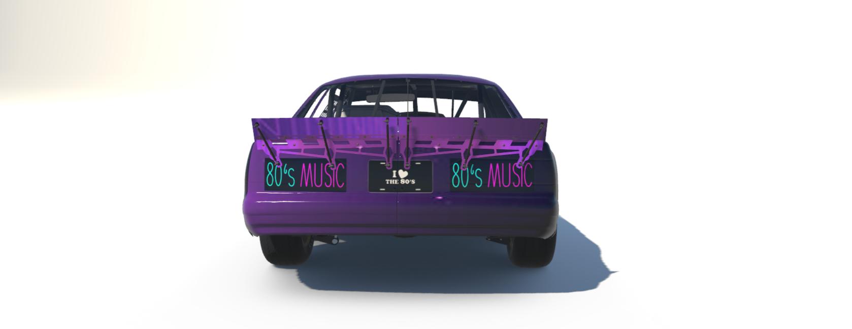 80s SS Eagle by Scott Leitner2 - Trading Paints