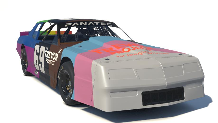 Pride Progress Street Stock - Casino M2 by Carson C. - Trading Paints