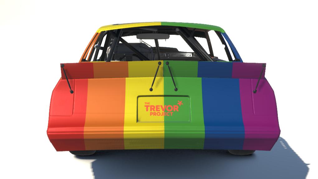 Pride Progress Street Stock - Casino M2 by Carson C. - Trading Paints