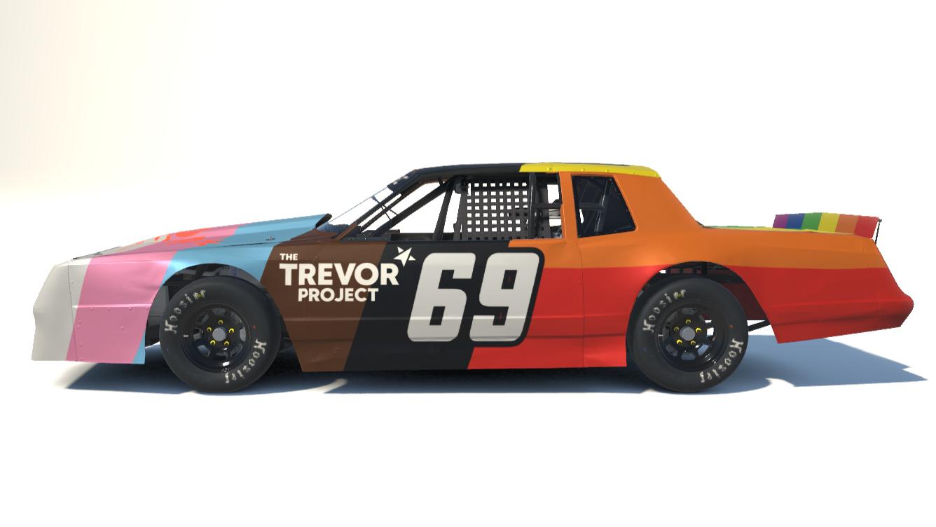 Pride Progress Street Stock - Casino M2 by Carson C. - Trading Paints