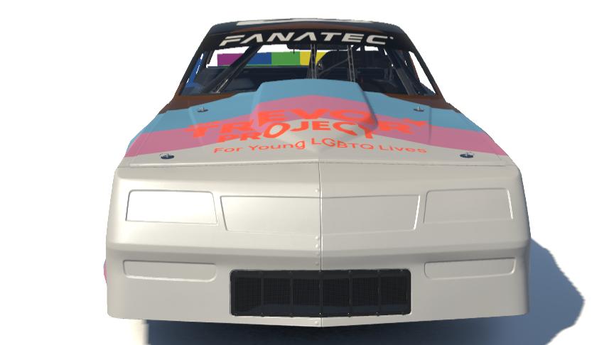 Pride Progress Street Stock - Casino M2 by Carson C. - Trading Paints
