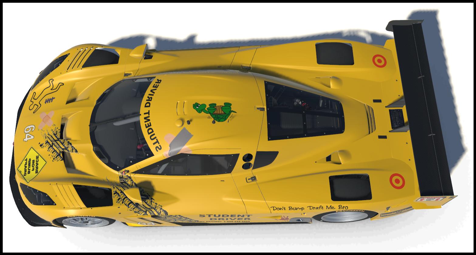 Student Driver - Corvette DP by Jeremy Kerr - Trading Paints