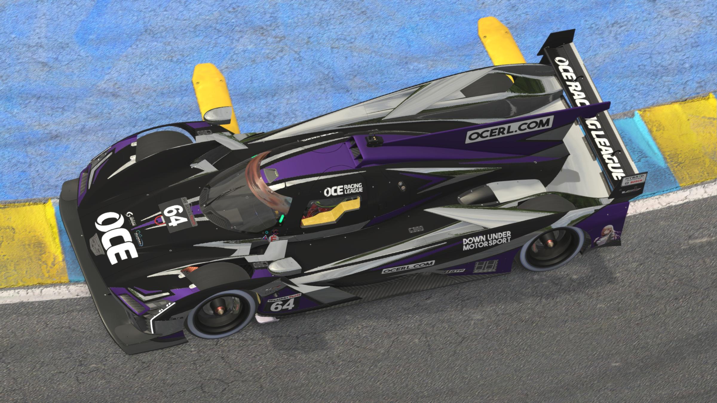 OCE Racing League - 2024 Release - Le Mans Silver by Oliver Robson ...