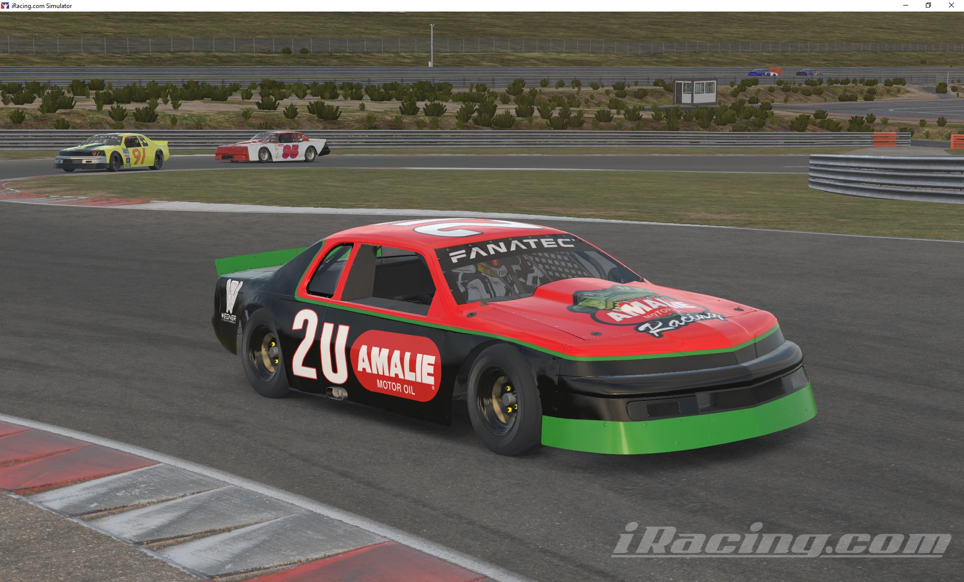 Amalie Oil #2u by Joe Cowin - Trading Paints