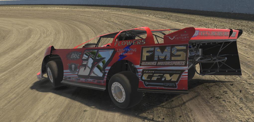 Jonathan Flowers Late Model v2 spec mapped by Amber D. - Trading Paints