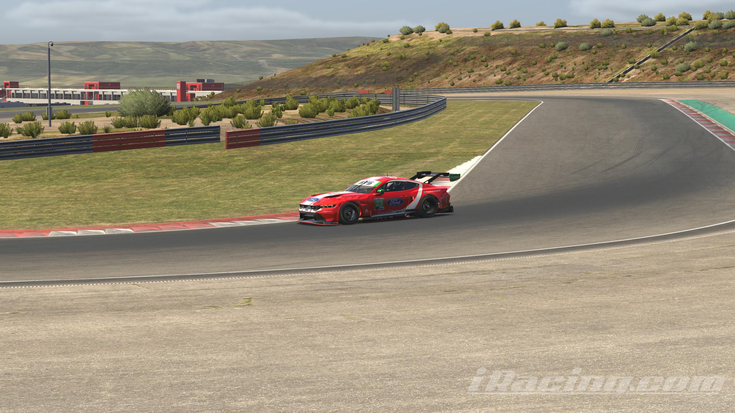 Ford Performance - Red by Cody Blackman - Trading Paints