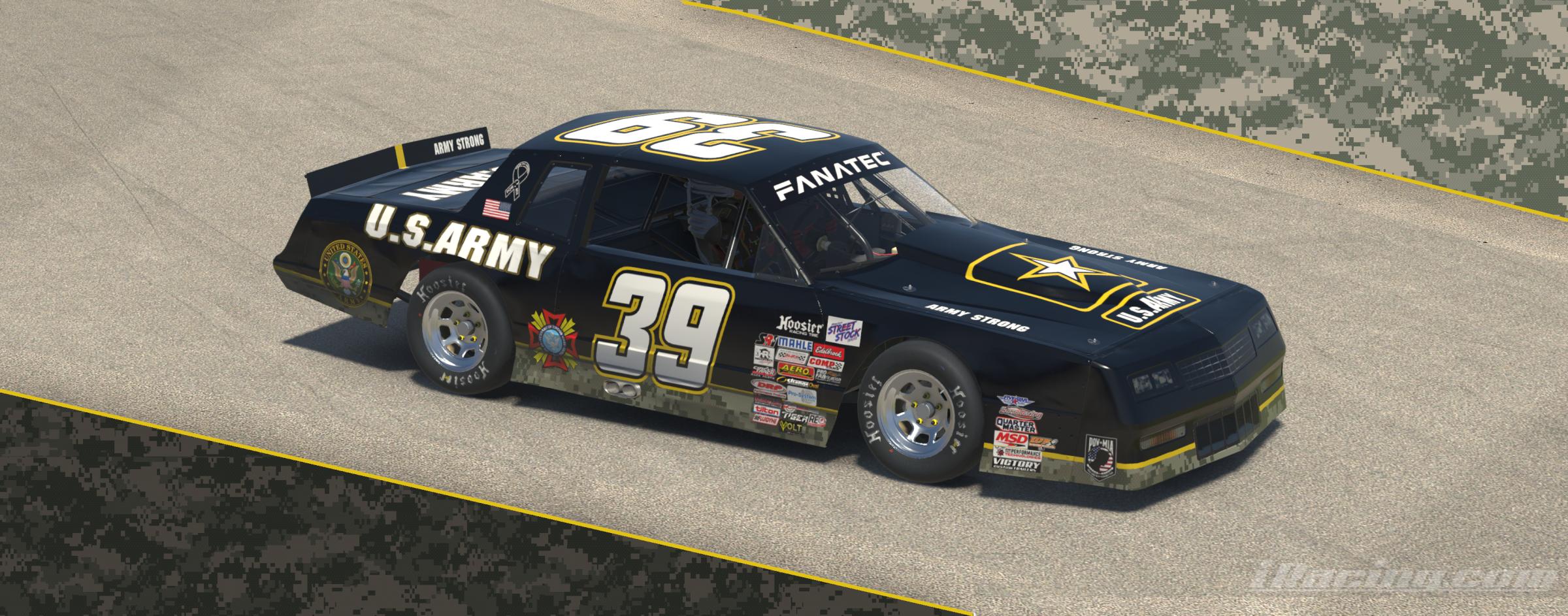 US Army - Street Stock Casino by John Rubino - Trading Paints