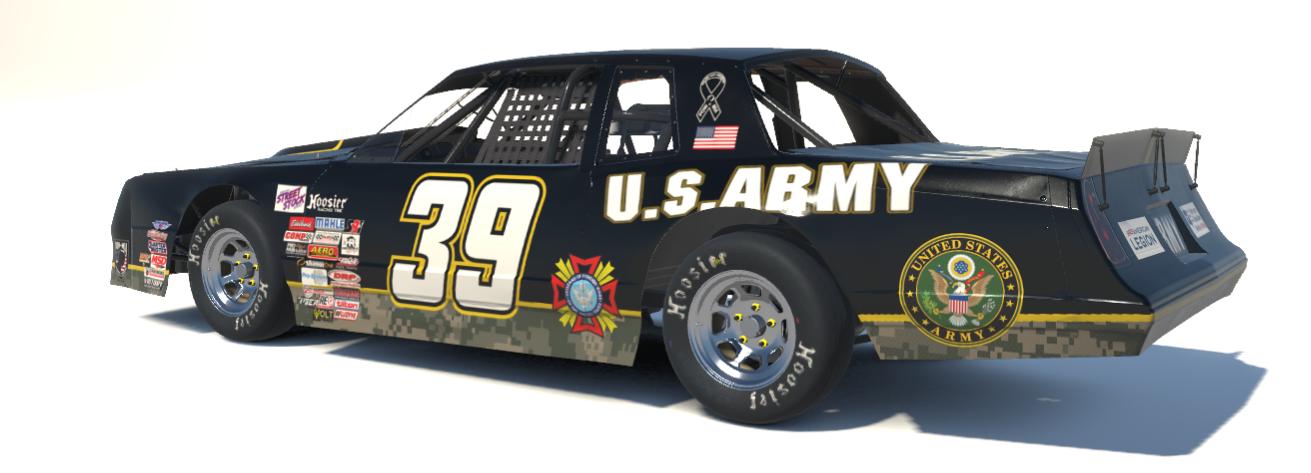 US Army - Street Stock Casino by John Rubino - Trading Paints