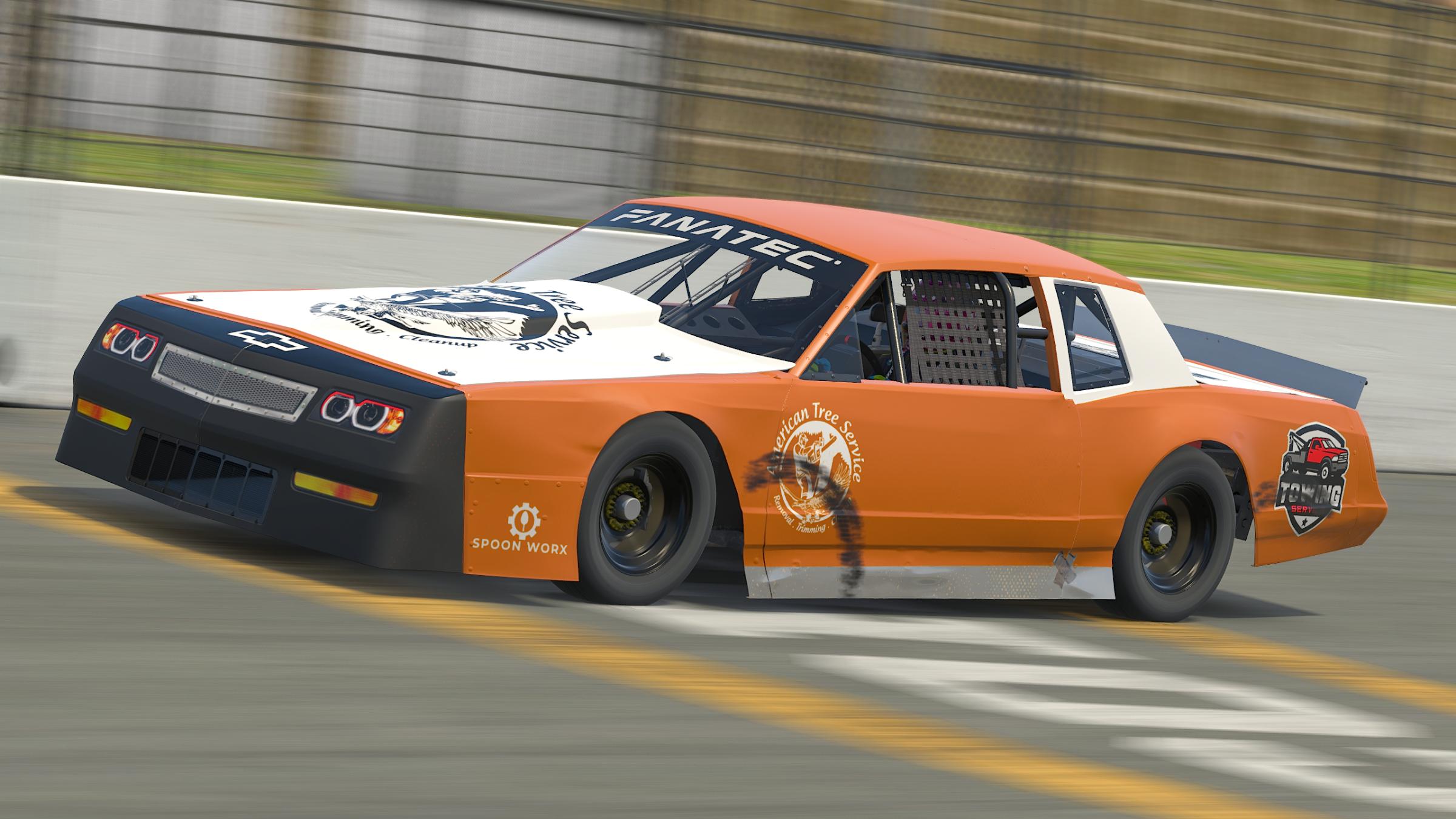 Beater Streeter Orange by Jordan Spoon2 - Trading Paints