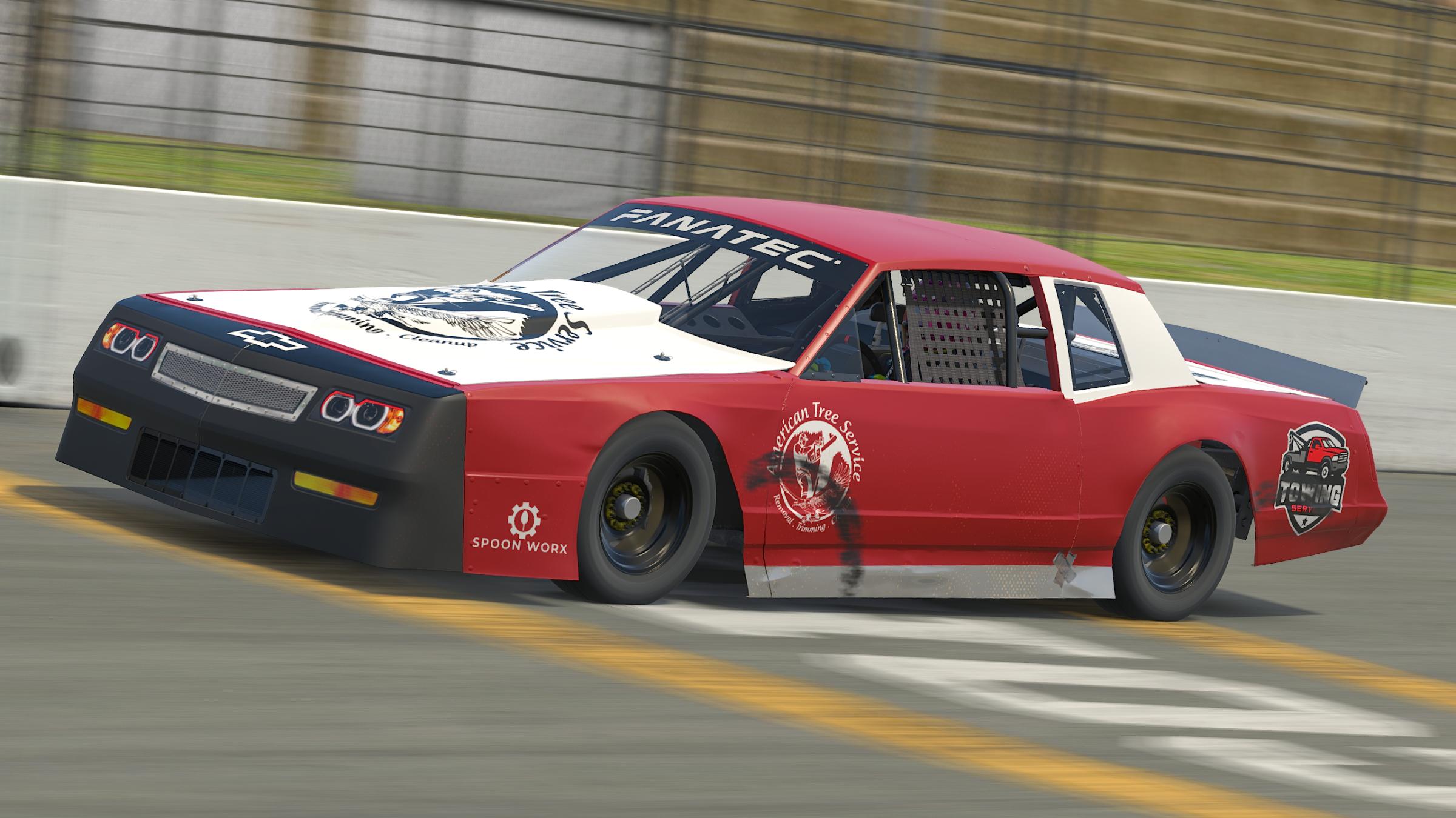 Beater Streeter Red by Jordan Spoon2 - Trading Paints