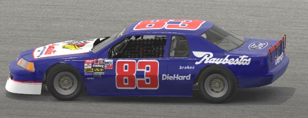 raybestos by John D Wyatt - Trading Paints