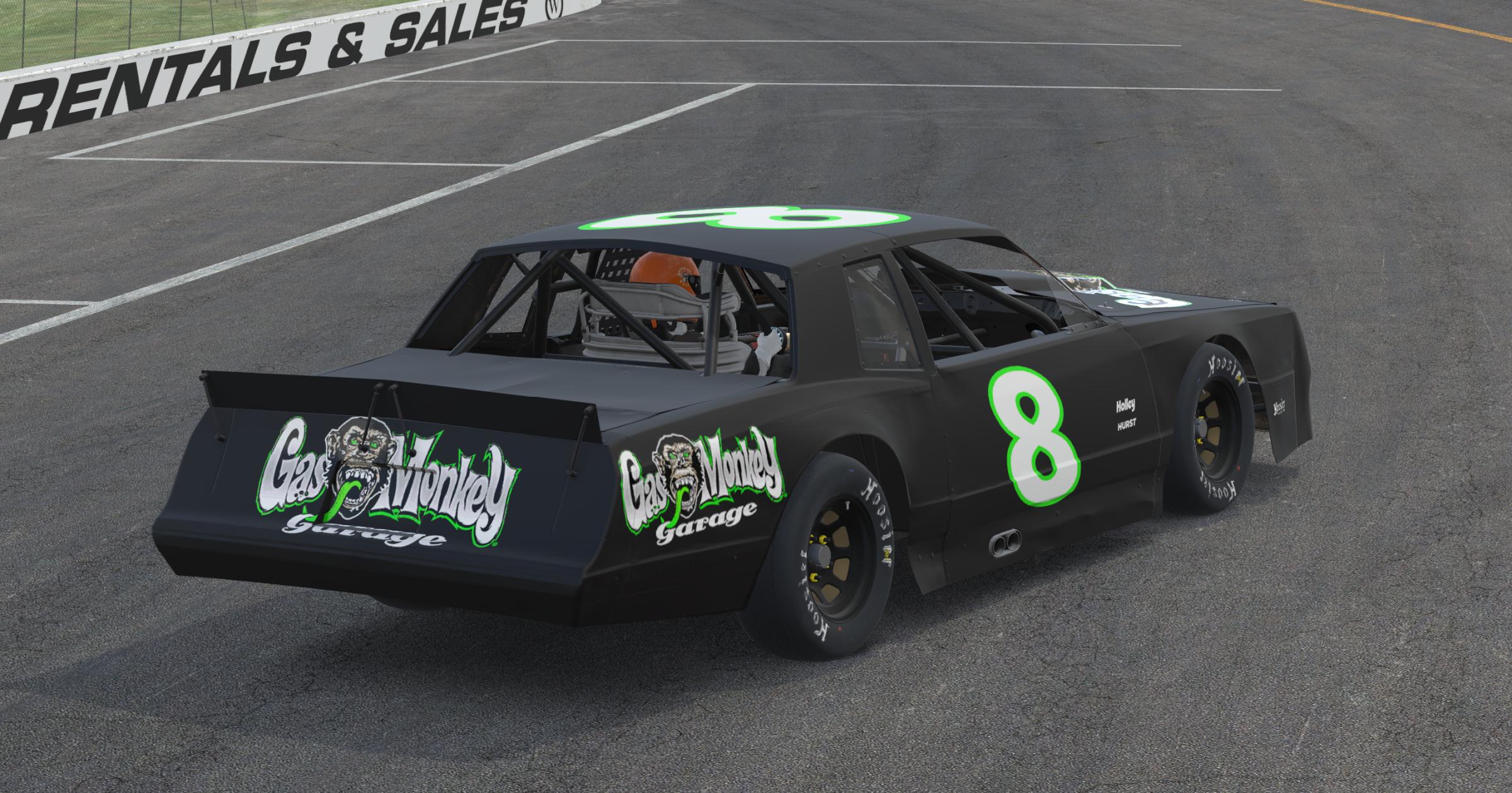 Gas Monkey Monte Carlo by Billy Stanley - Trading Paints