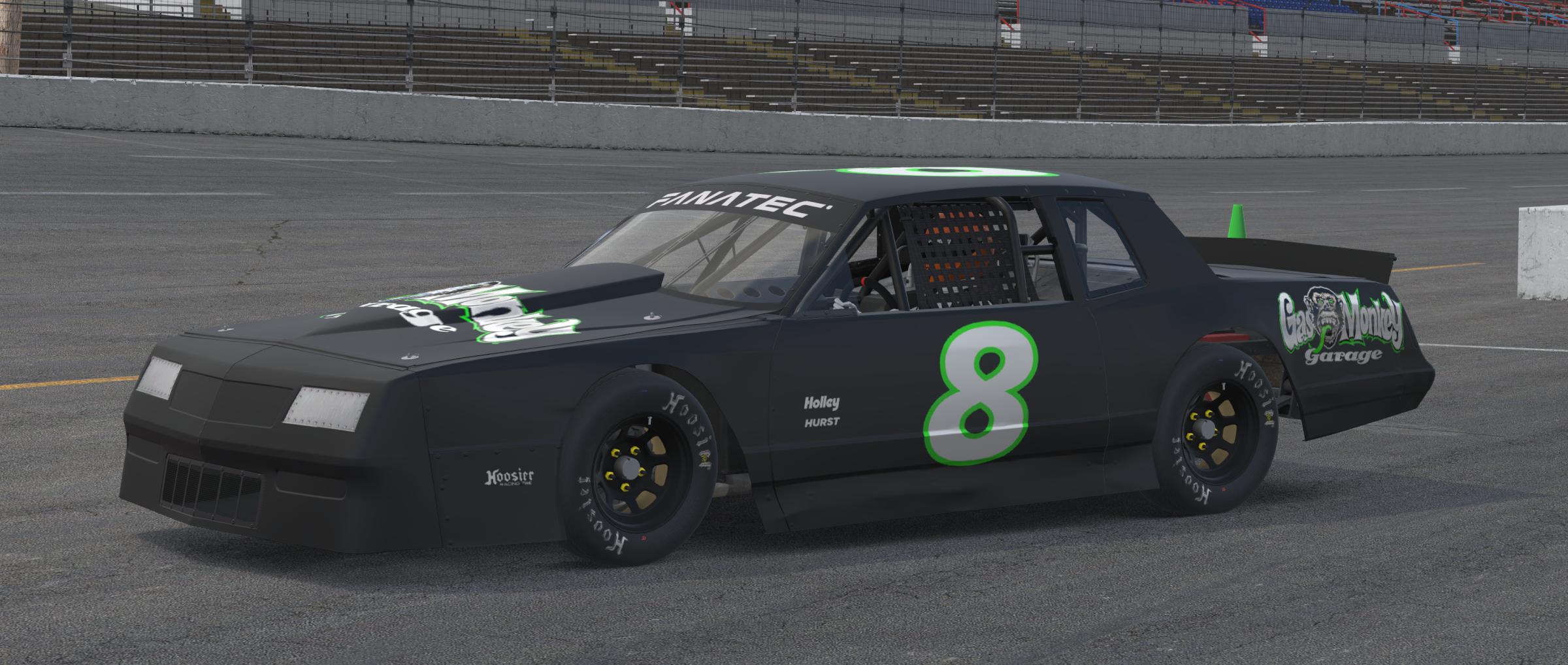 Gas Monkey Monte Carlo by Billy Stanley - Trading Paints