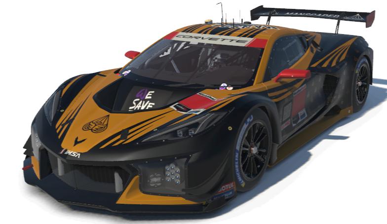 Manscaped GT3 Corvette by Aaron M Holroyd - Trading Paints