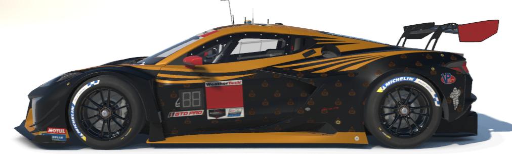 Manscaped GT3 Corvette by Aaron M Holroyd - Trading Paints