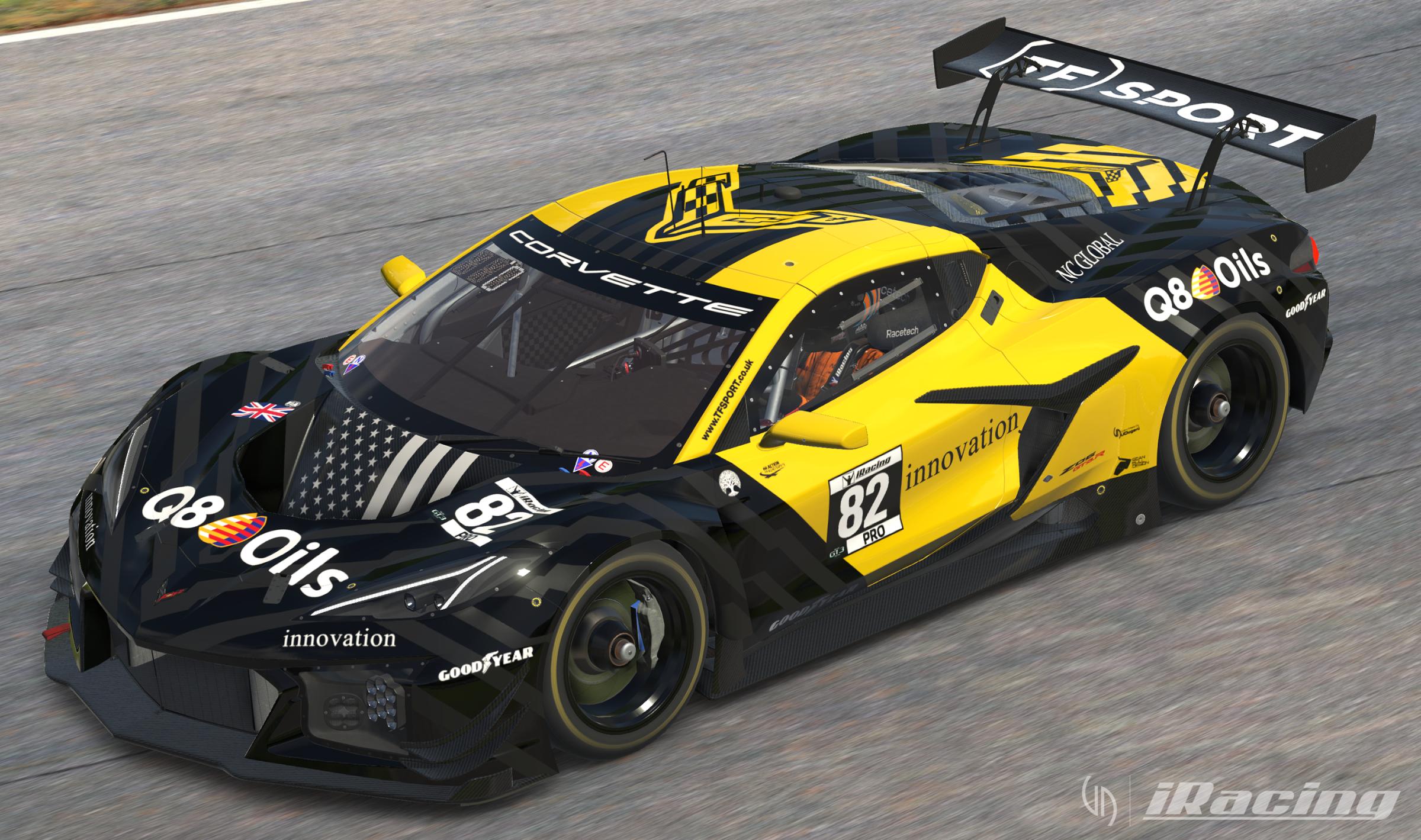 2024 TF Sport #82 by Ugo Degani - Trading Paints