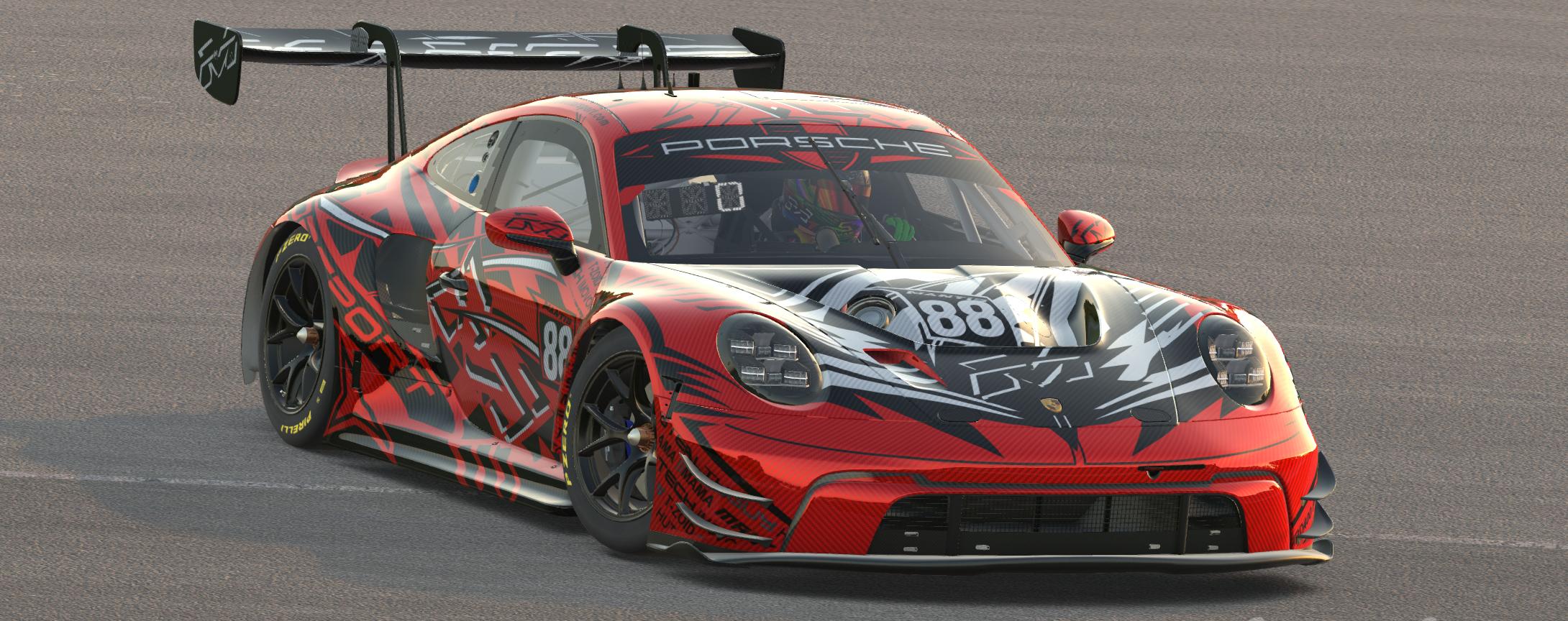 FIRE RED CARBON by Kirk S. - Trading Paints
