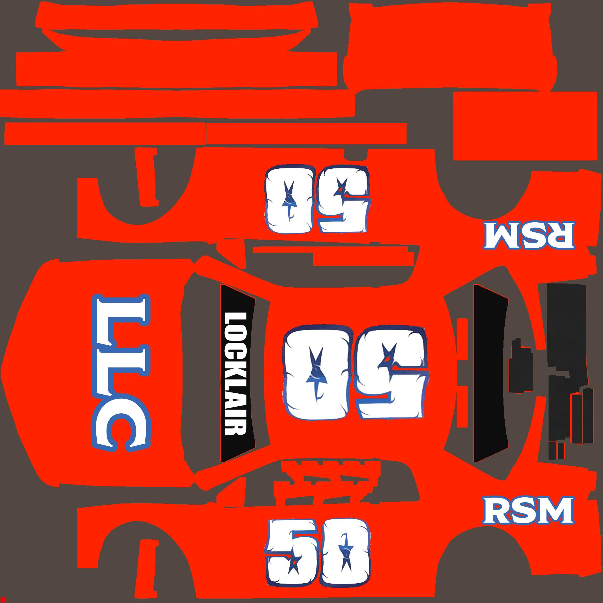 Ricky Locklair Sr by Truett Miranda - Trading Paints