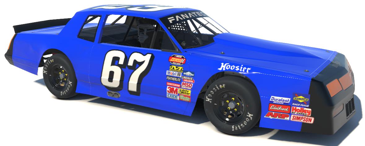 Small Town SS 67 Car by Joseph Segalla - Trading Paints