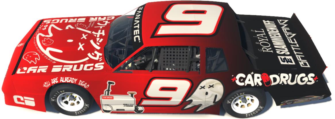 Car Drugs by Sean Matteson - Trading Paints