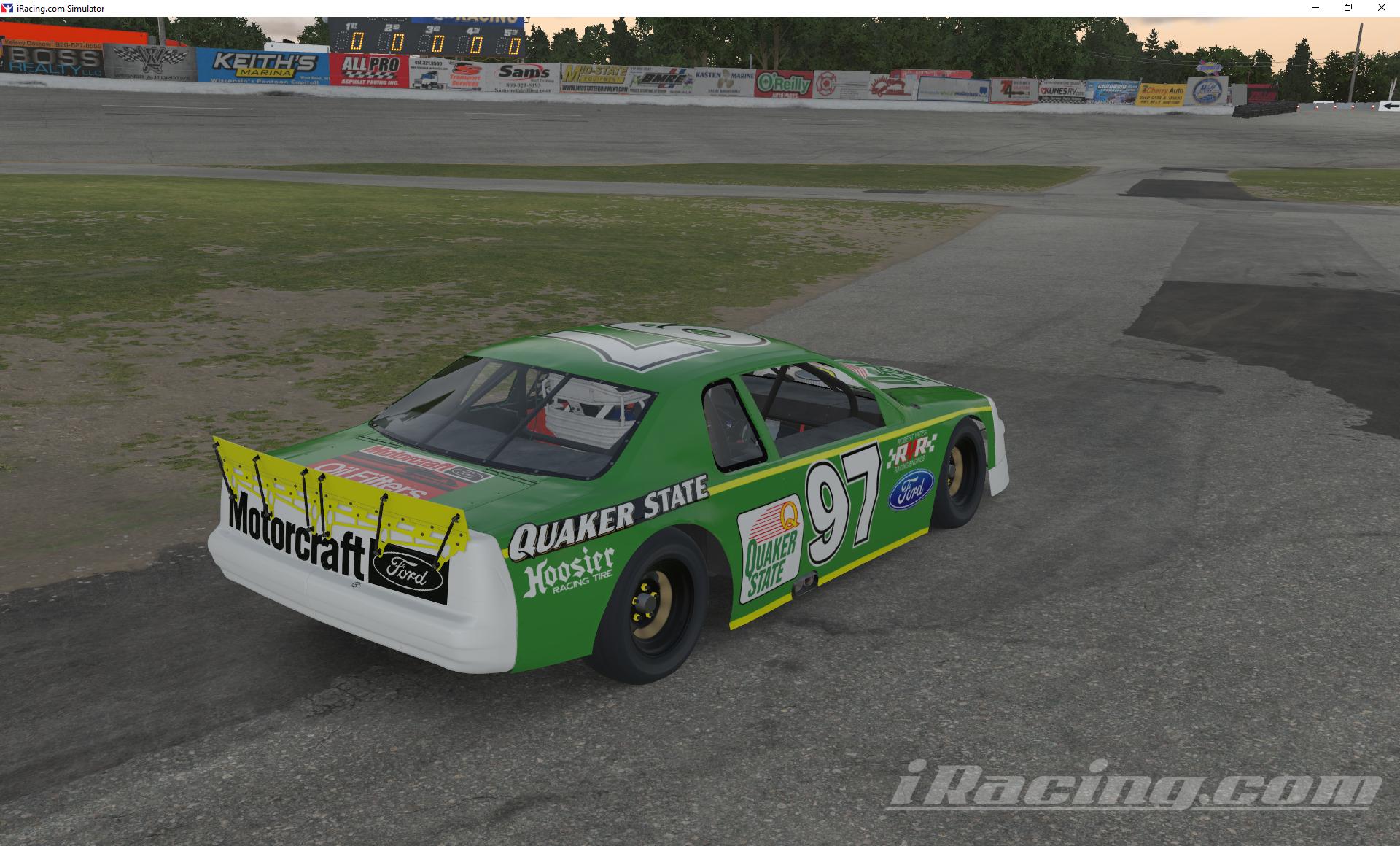 Tbird Quaker State by Joe Cowin - Trading Paints