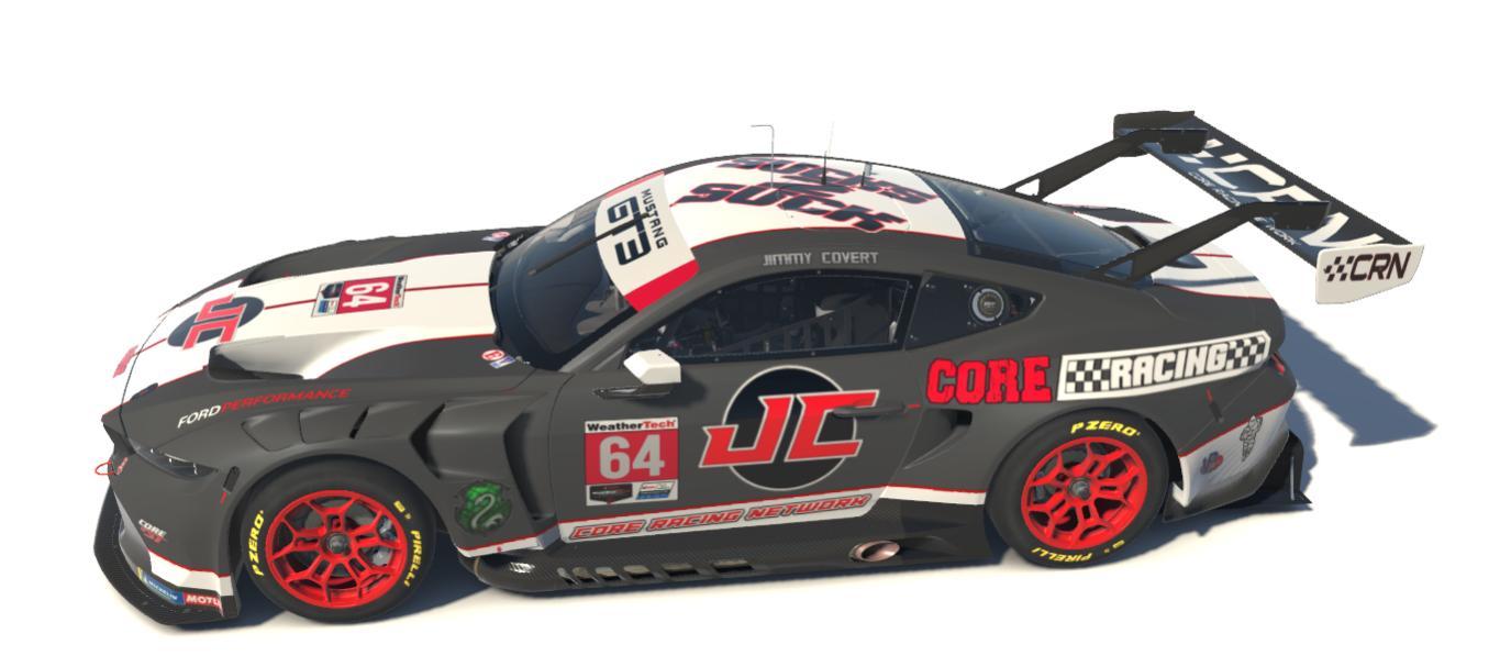 CORE RACING NETWORK JC by Jimmy Covert - Trading Paints