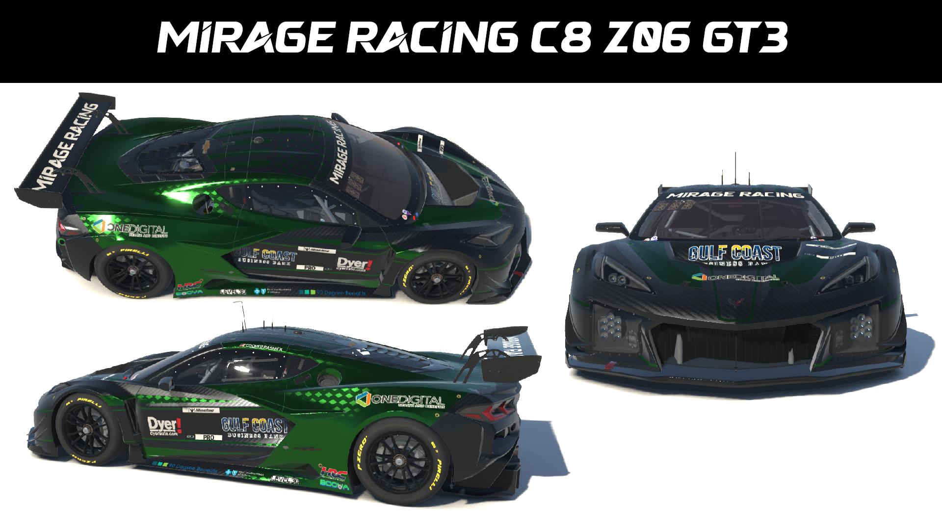 Mirage Racing Z06 GT3 by Cooper R. - Trading Paints