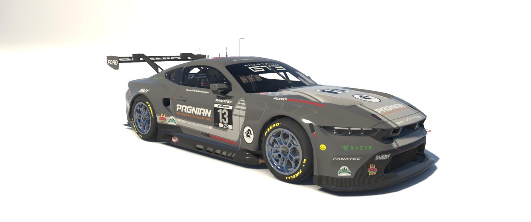 A Rushworth - Team APEX eSL Ford Mustang GT3 by Jason A Thomas ...