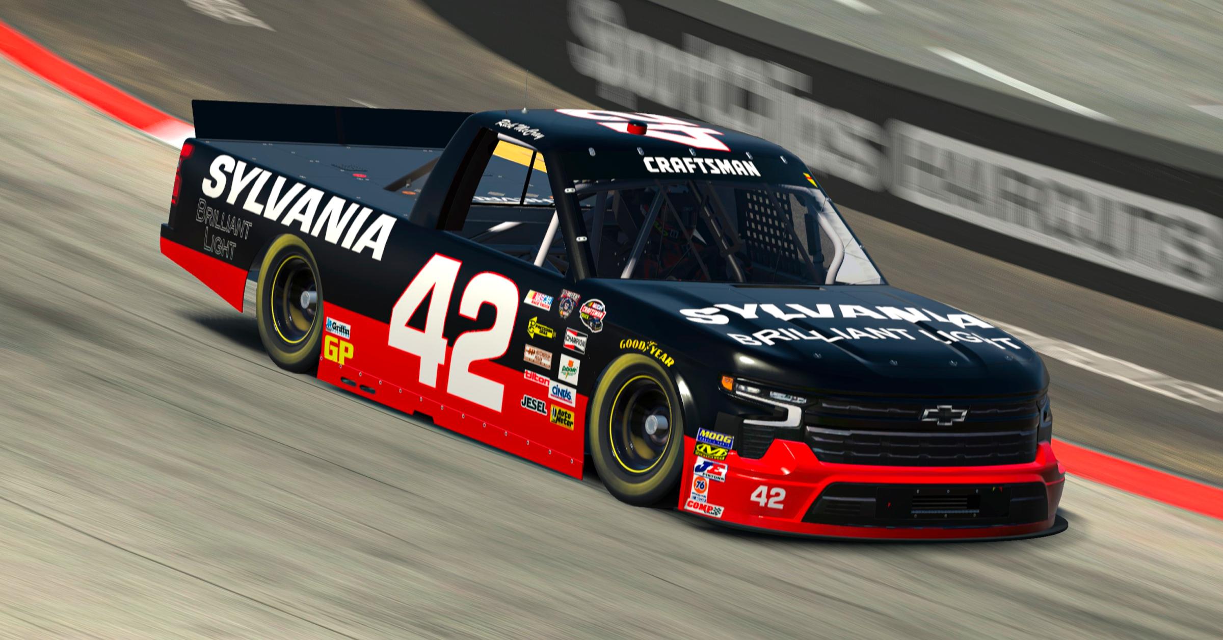 1998 #42 Rick McCray Sylvania Chevrolet Silverado Replica by Pedro S ...