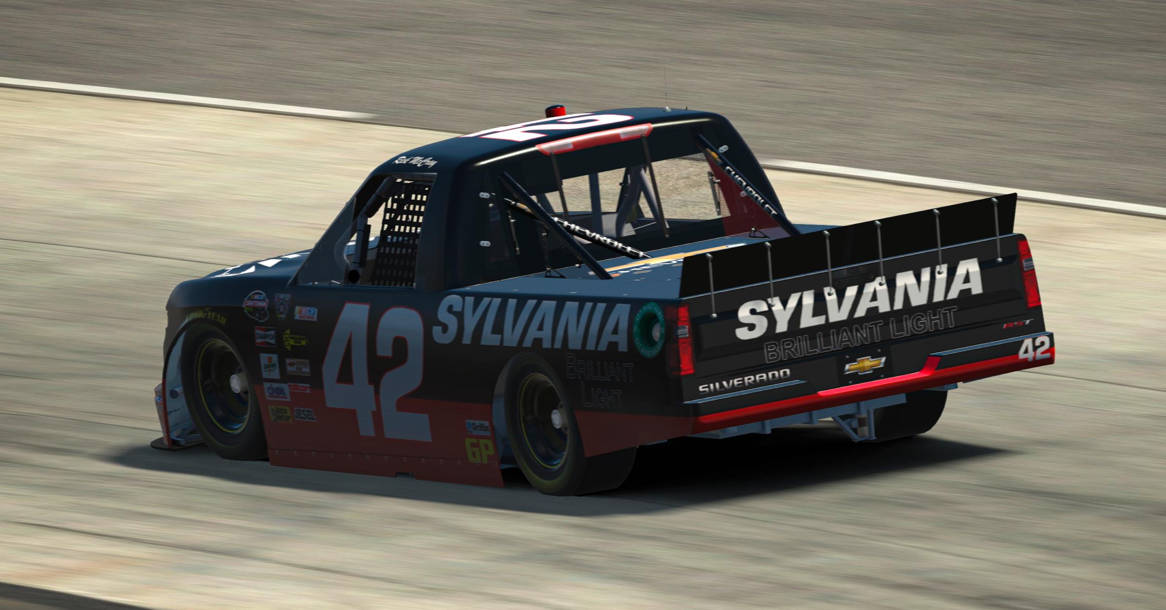 1998 #42 Rick McCray Sylvania Chevrolet Silverado Replica by Pedro S ...