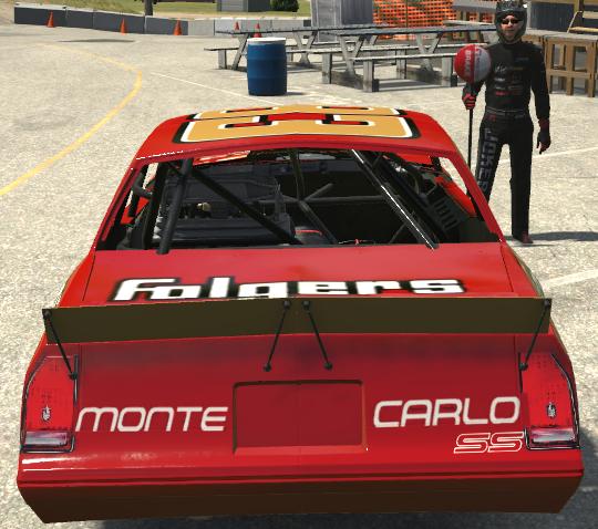 folgers tim richmond tg shepard by John D Wyatt - Trading Paints