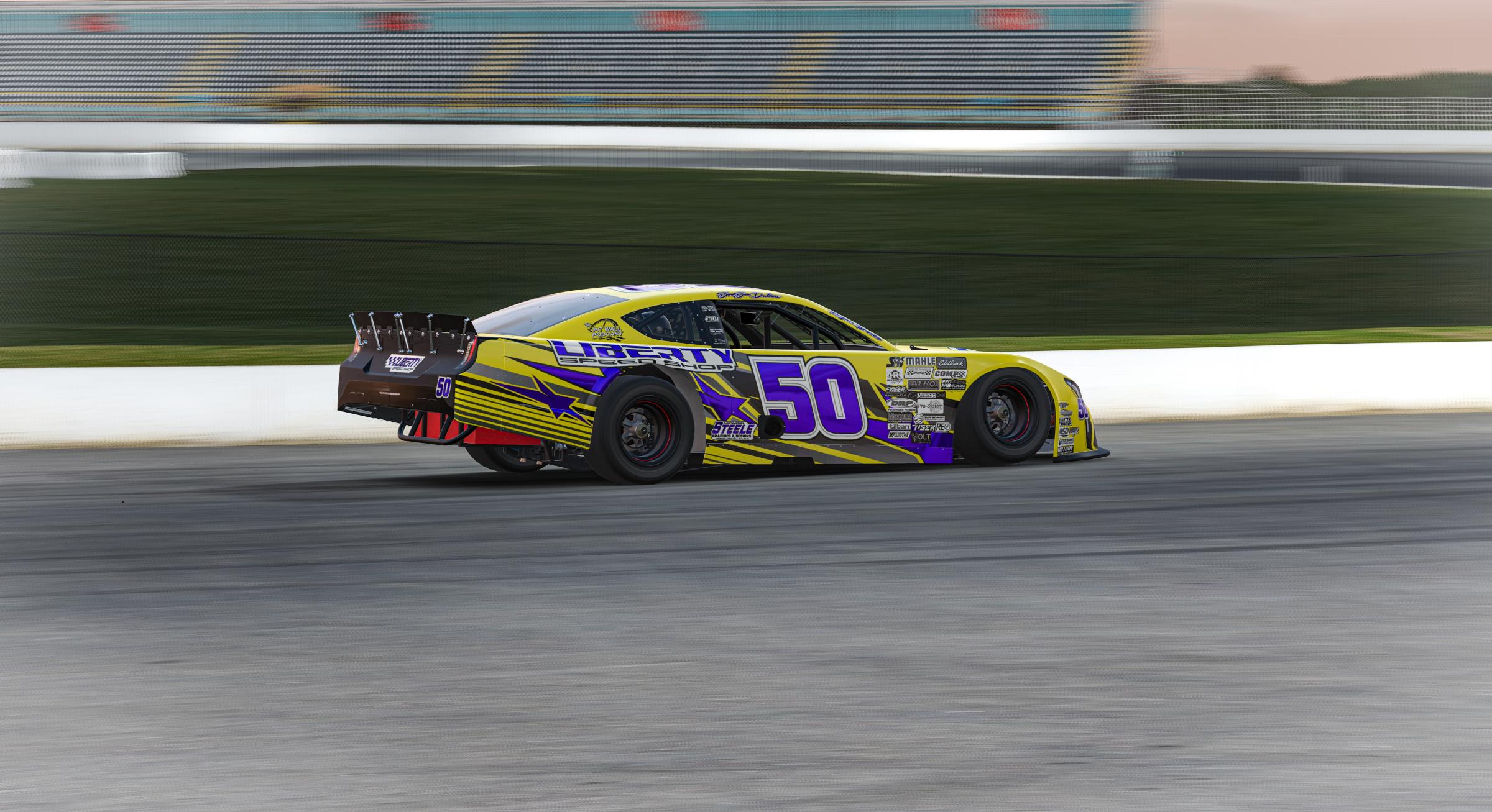 Boo Boo Dalton-#50 by Michael J. Steele - Trading Paints