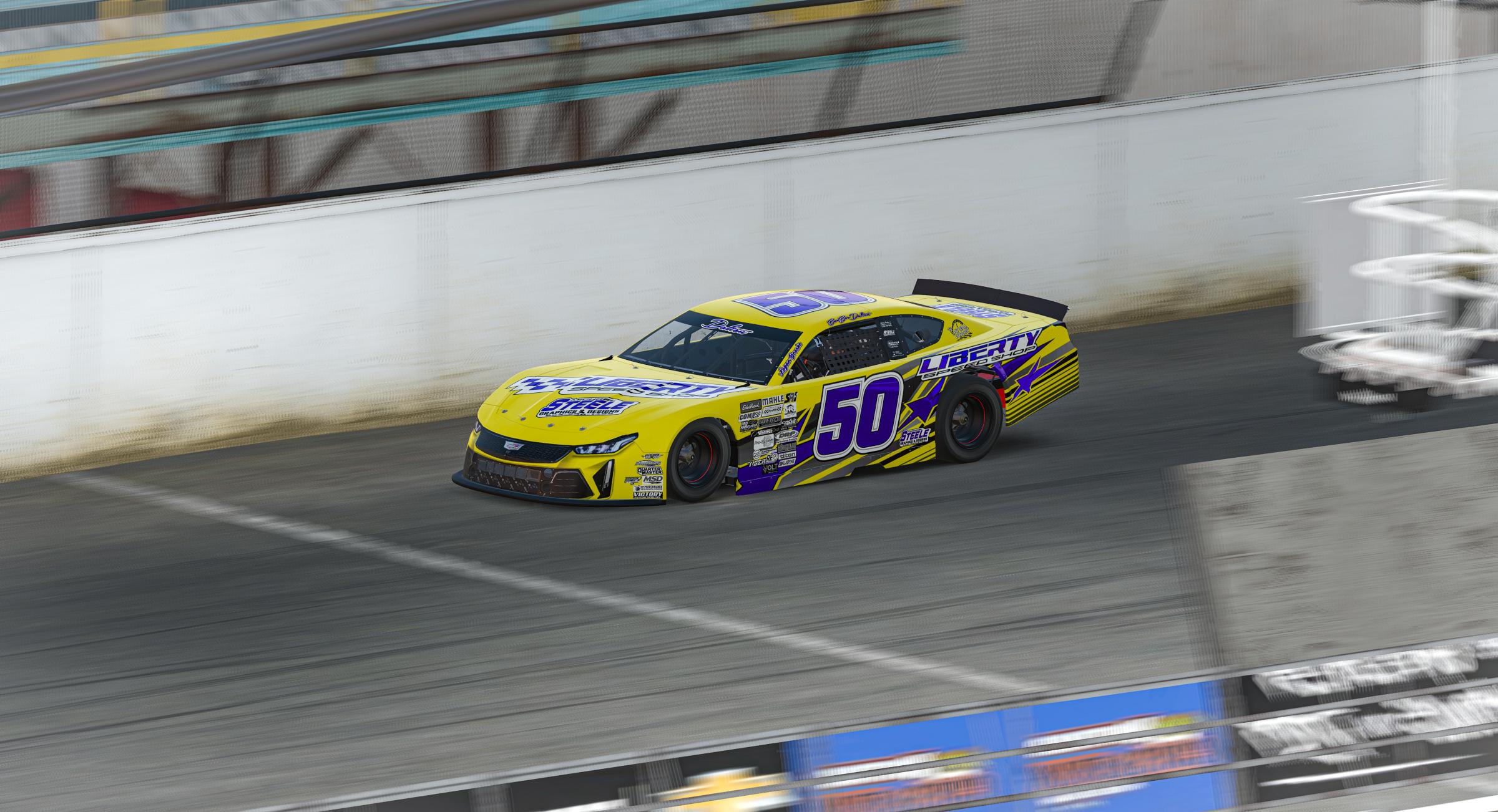 Boo Boo Dalton-#50 by Michael J. Steele - Trading Paints