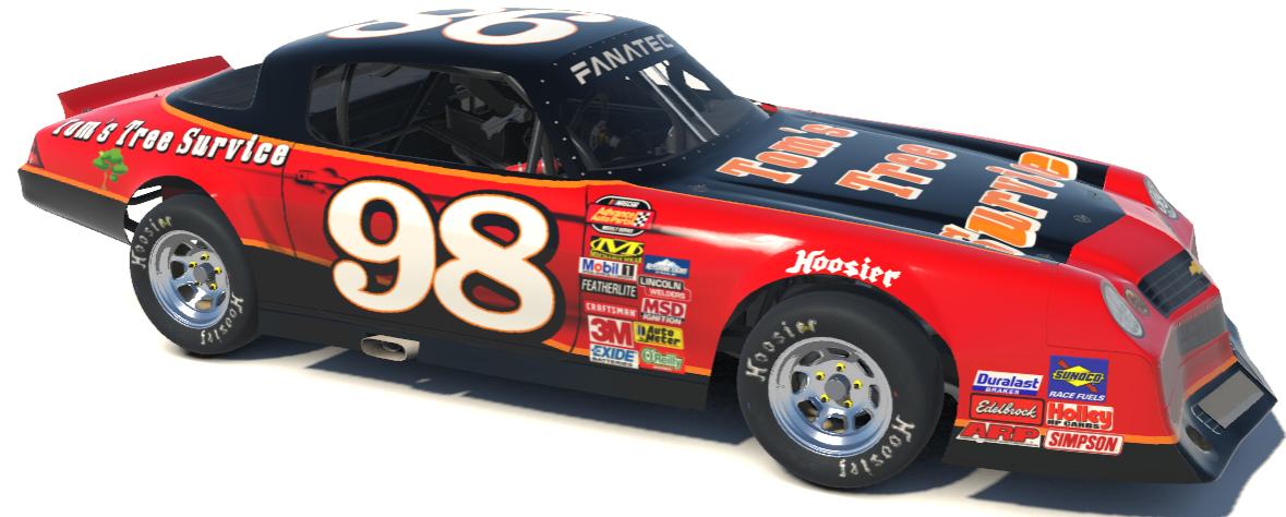 Small Town SS 98 Car by Joseph Segalla - Trading Paints