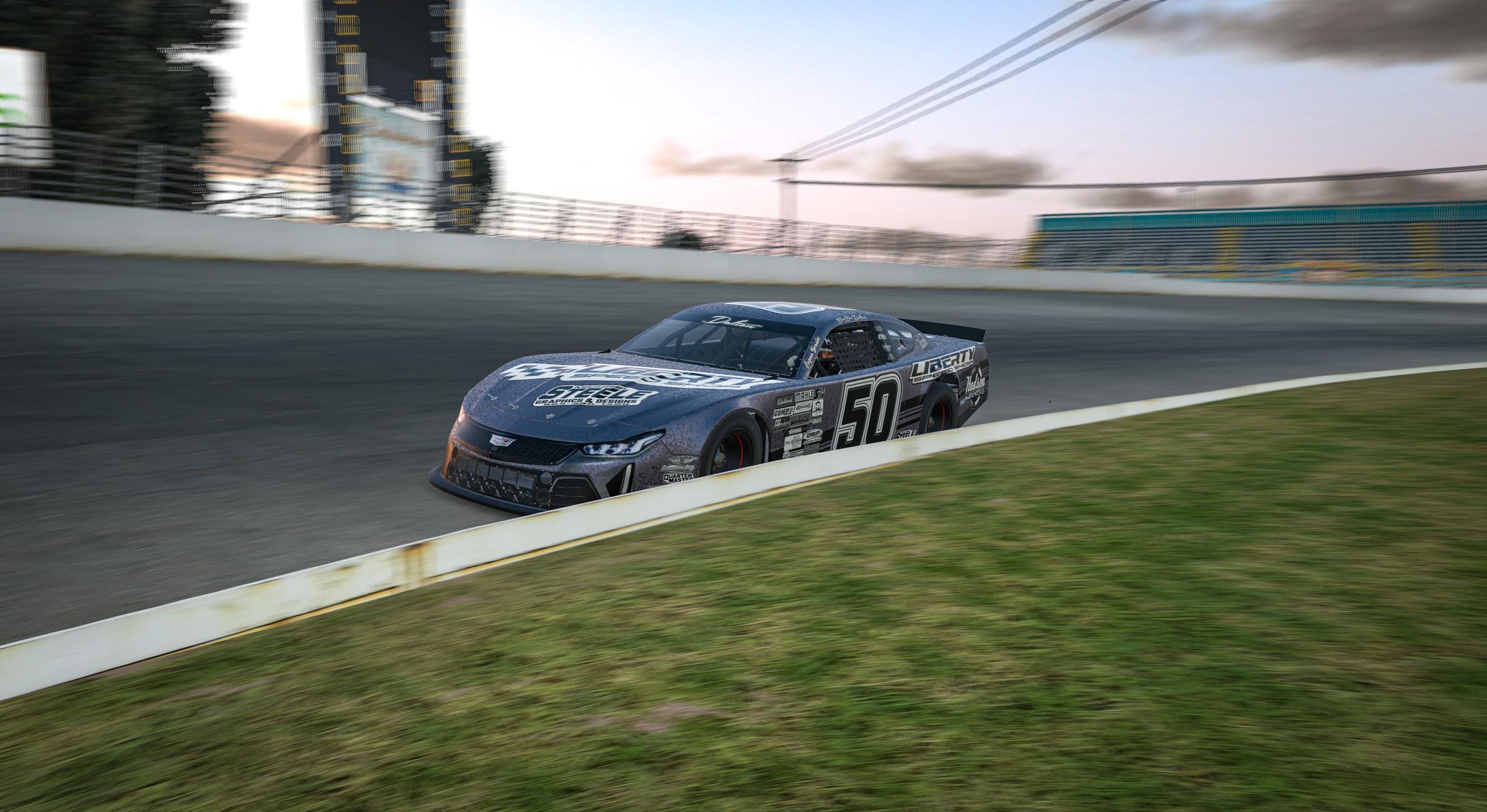 Boo Boo Dalton-#50 by Michael J. Steele - Trading Paints