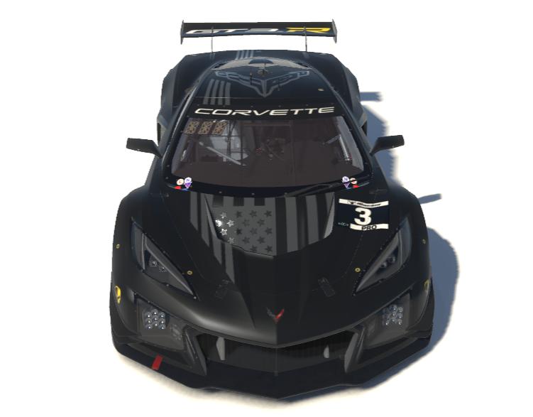 Z06 GT3.R Testing Livery by Pat Gabriel - Trading Paints