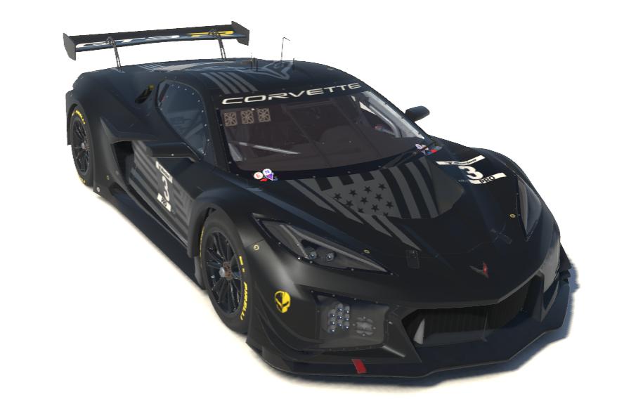 Z06 GT3.R Testing Livery by Pat Gabriel - Trading Paints