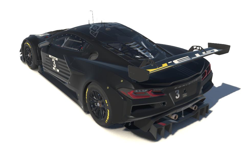 Z06 GT3.R Testing Livery by Pat Gabriel - Trading Paints