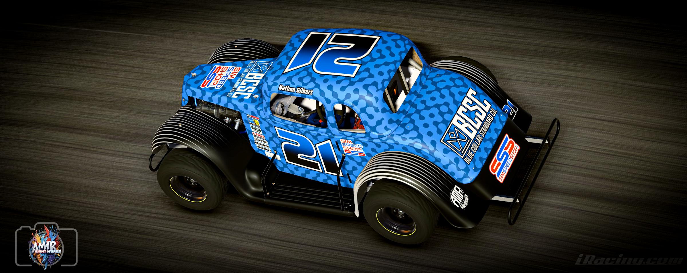 Blue Collar by Amr Saleh - Trading Paints