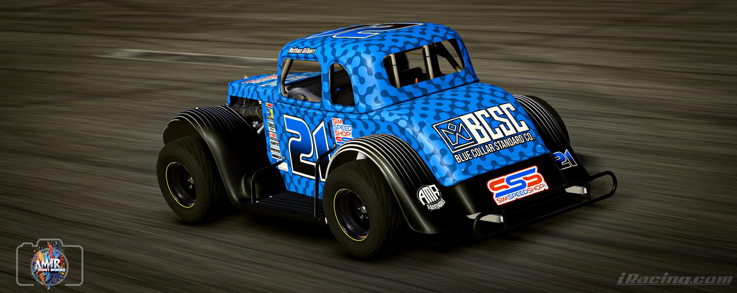 Blue Collar by Amr Saleh - Trading Paints