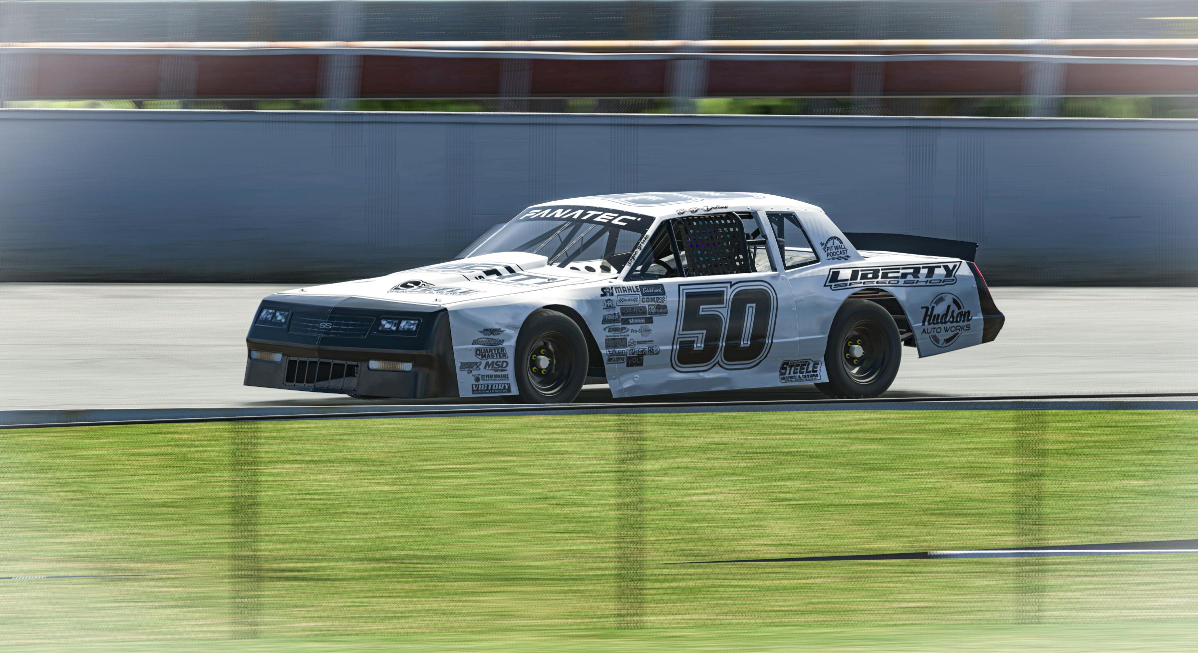 Boo Boo Dalton-#50 by Michael J. Steele - Trading Paints