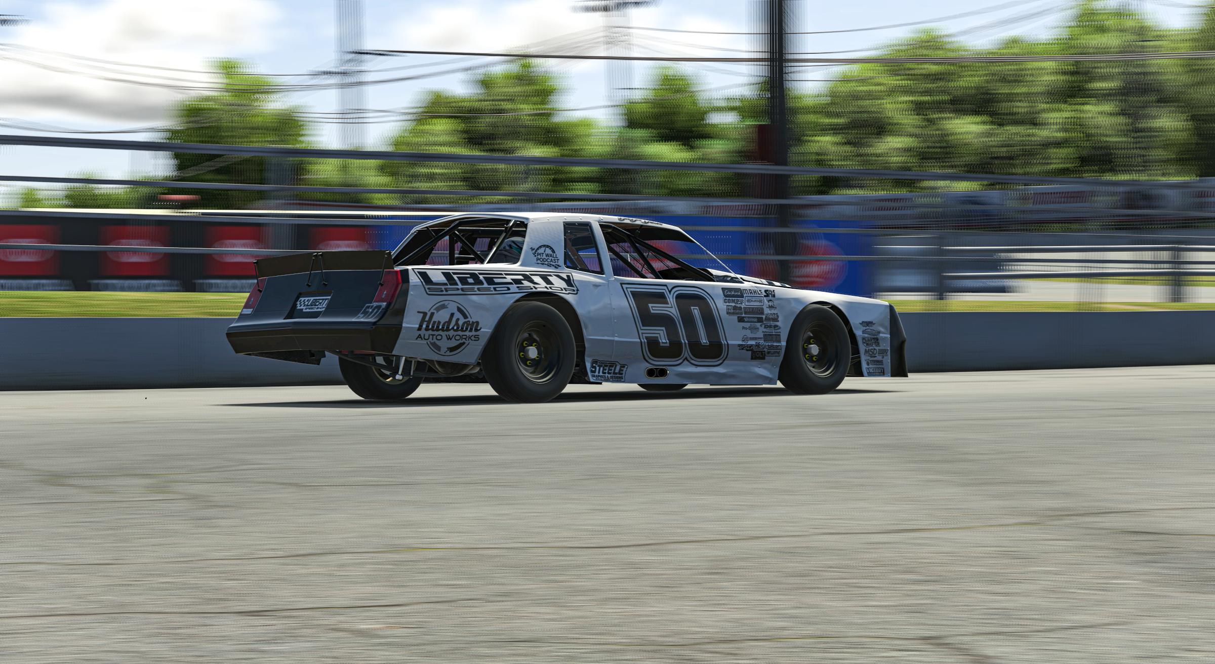 Boo Boo Dalton-#50 by Michael J. Steele - Trading Paints