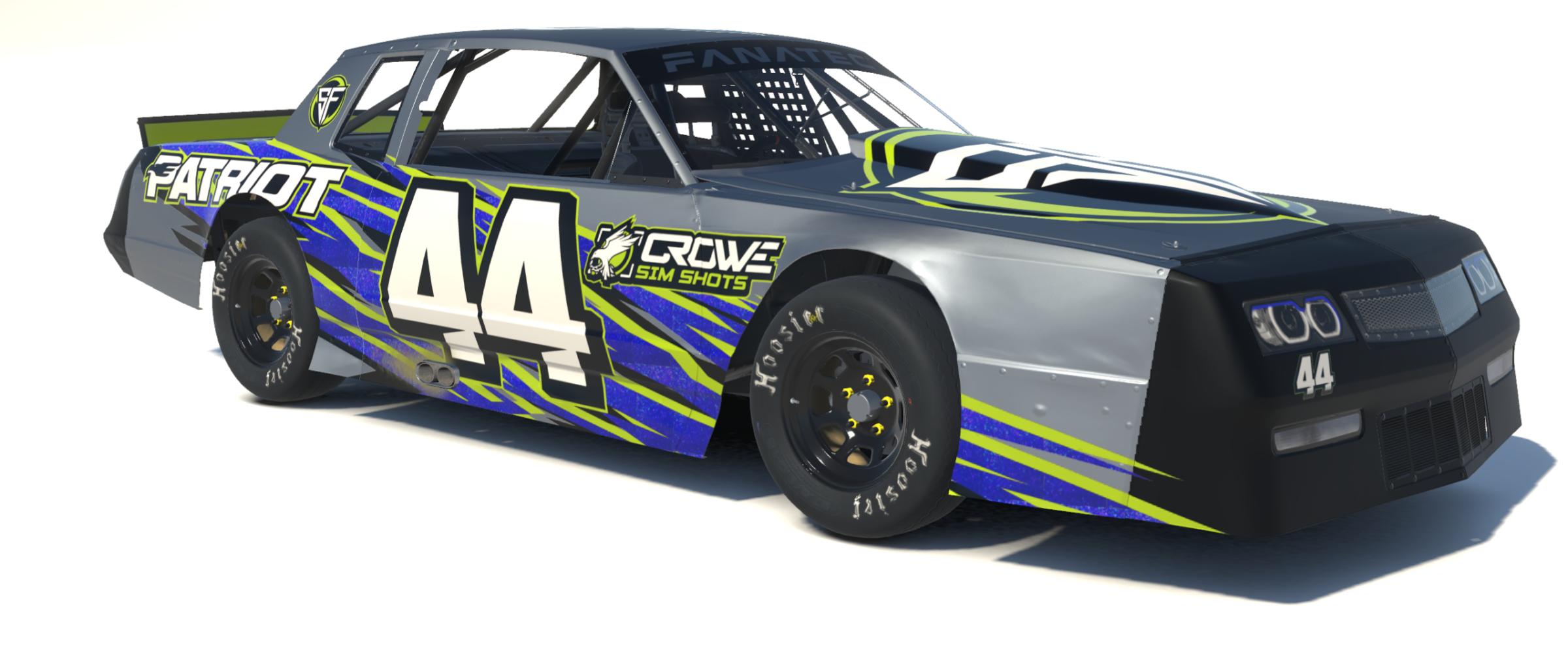 Silver 44 by Corey Boddie - Trading Paints