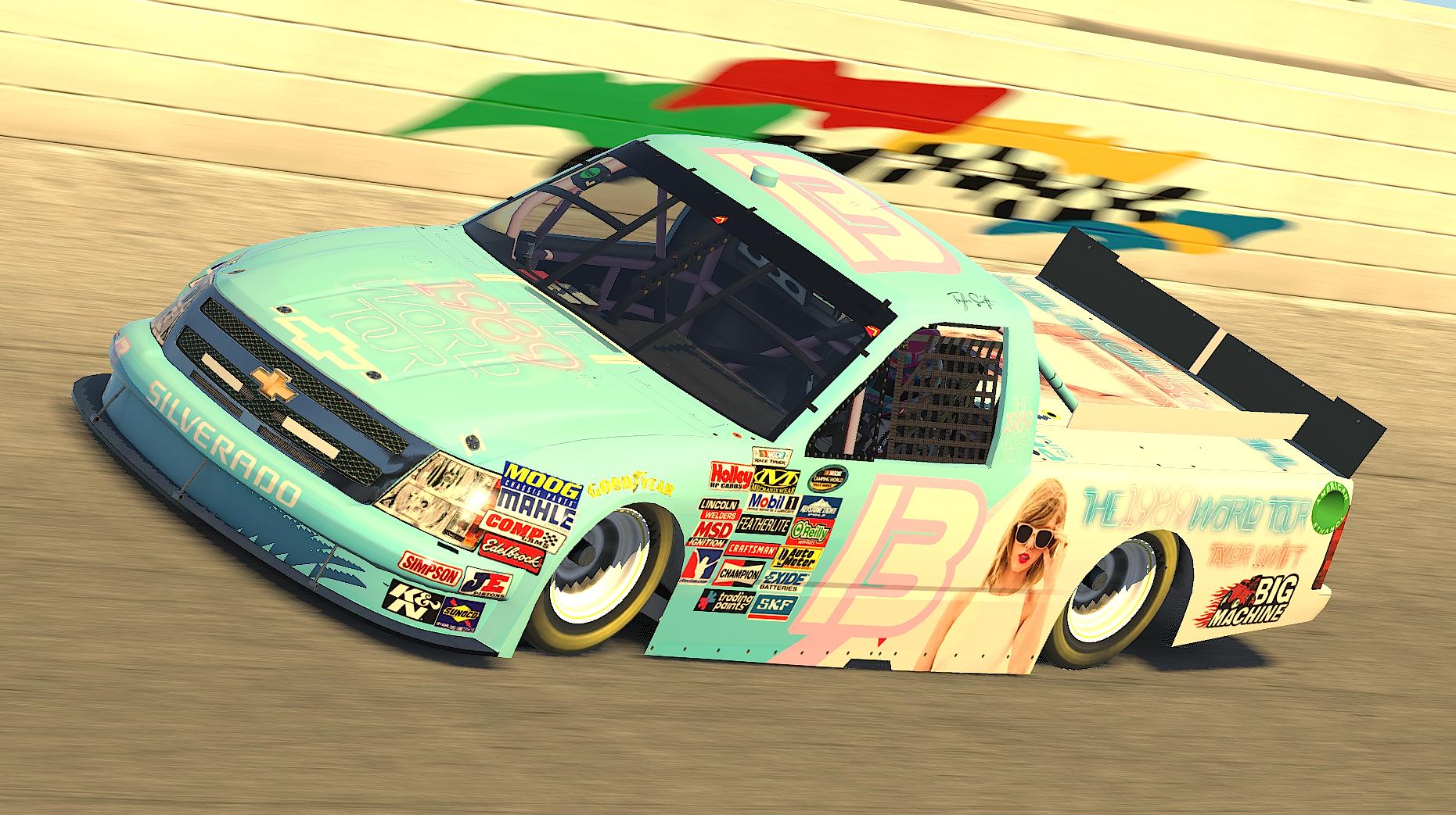 1989 World Tour by Hamish G. - Trading Paints