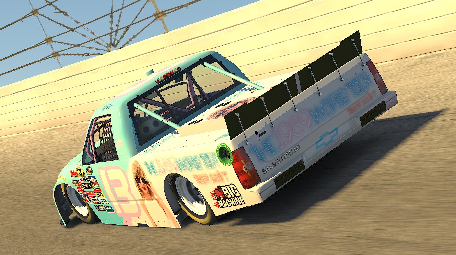 1989 World Tour by Hamish G. - Trading Paints