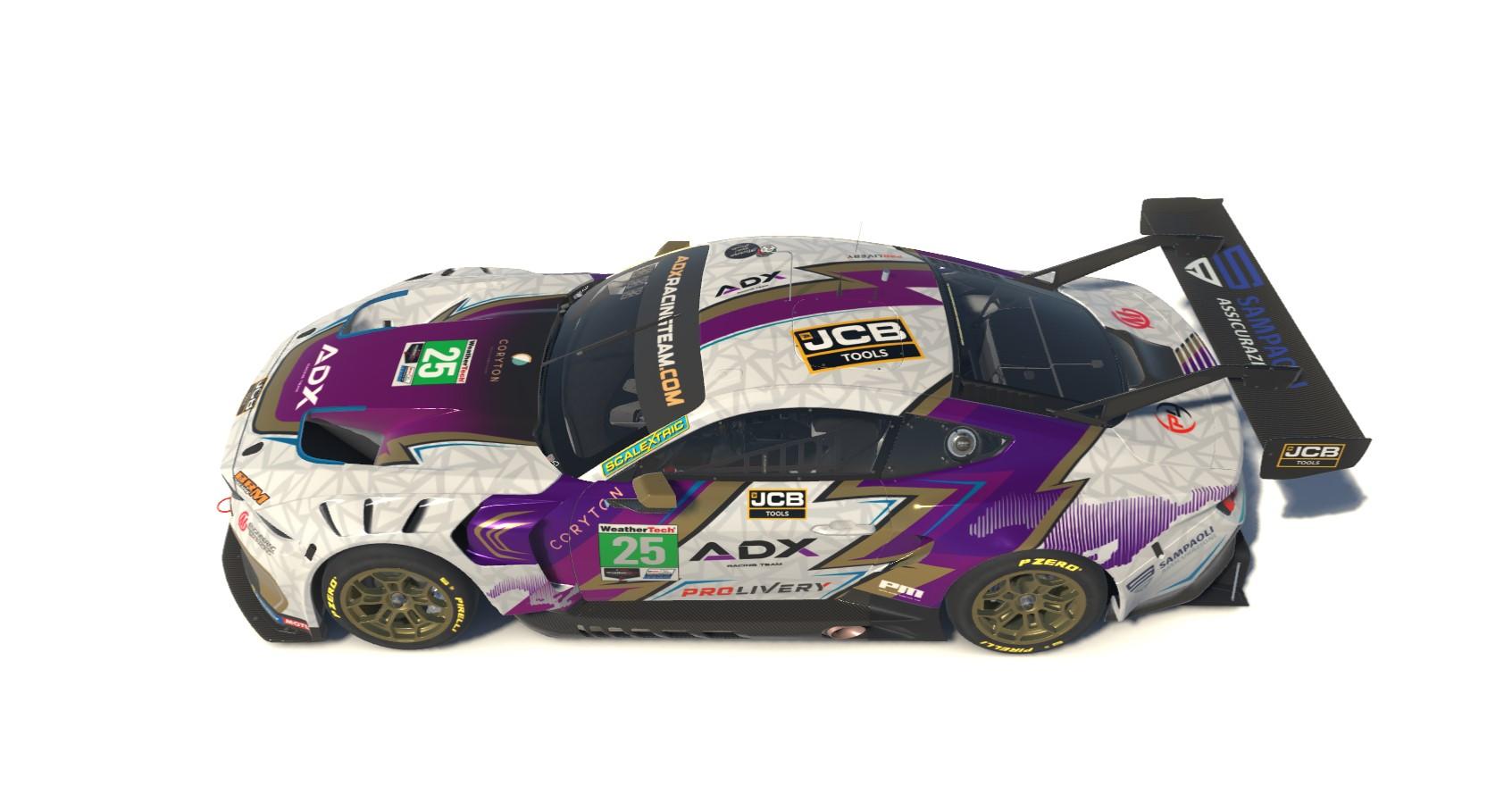 Ford Mustang GT3 ADX Racing eSport by Stefano Deleonardis - Trading Paints