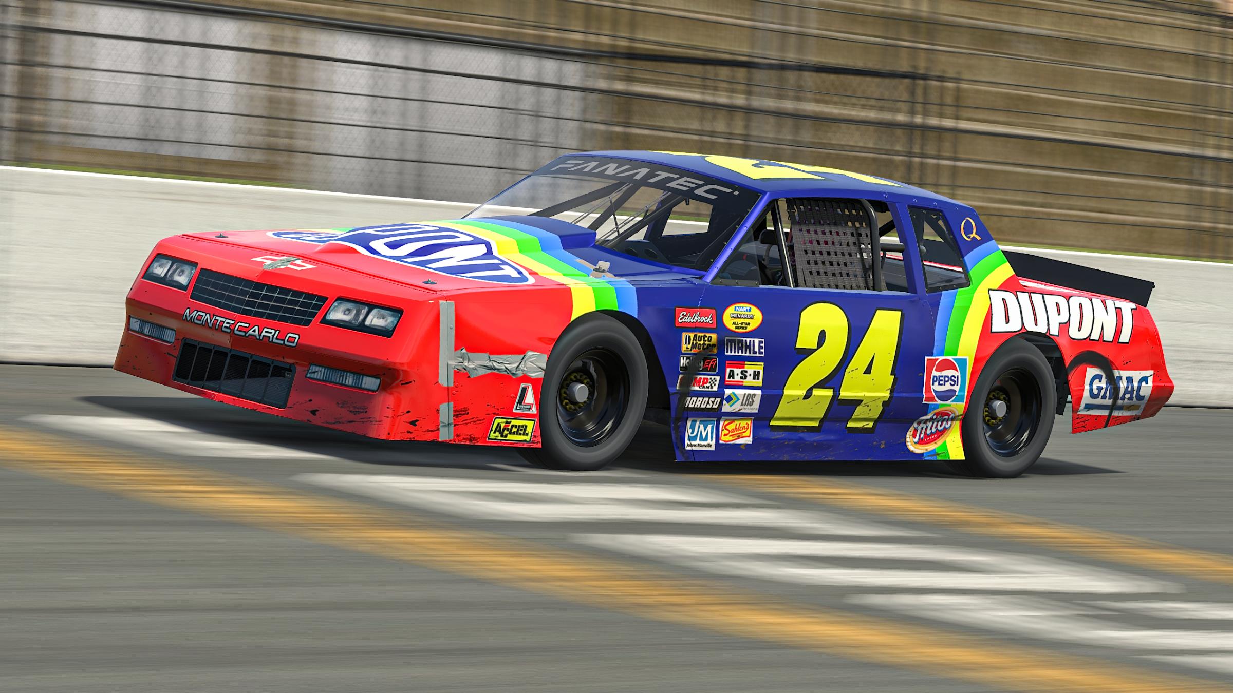 Jeff Gordon Rainbow Warrior Beater Streeter - No Num by Jordan Spoon2 ...